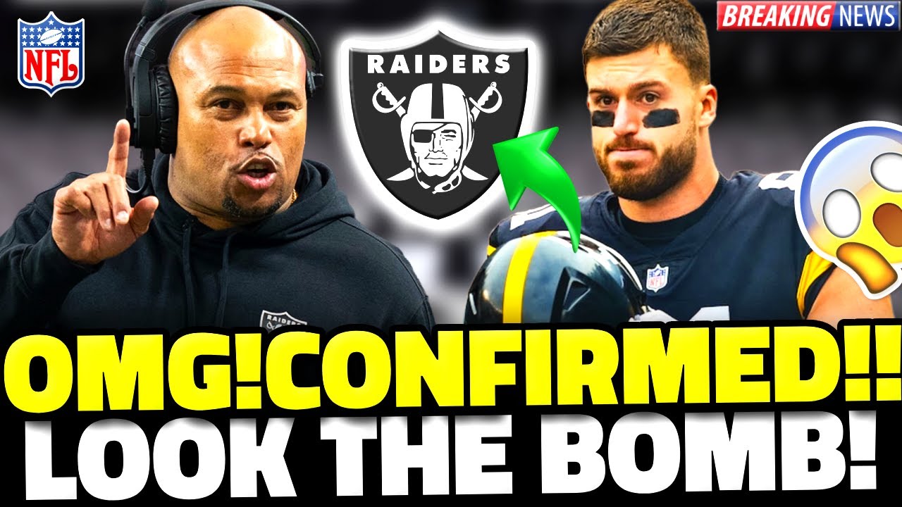 💀🖤EXCELLENT HIRING! CONFIRMED NOW! BOMBASTIC SURPRISE!LAS VEGAS RAIDERS ...