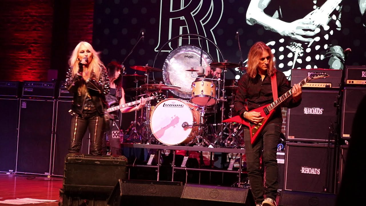 RANDY RHOADS REMEMBERED GOODBYE TO ROMANCE DORO PESCH RUDY SARZO Santa ...