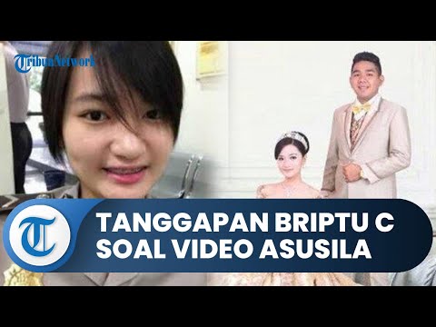 Tanggapan Briptu Christy Soal Video Asusila yang Melibatkan Dirinya, Suami Membantahnya