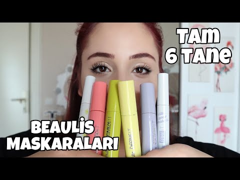 BEAULİS MASKARALARINI DENEDİM | 6 Farklı Maskara