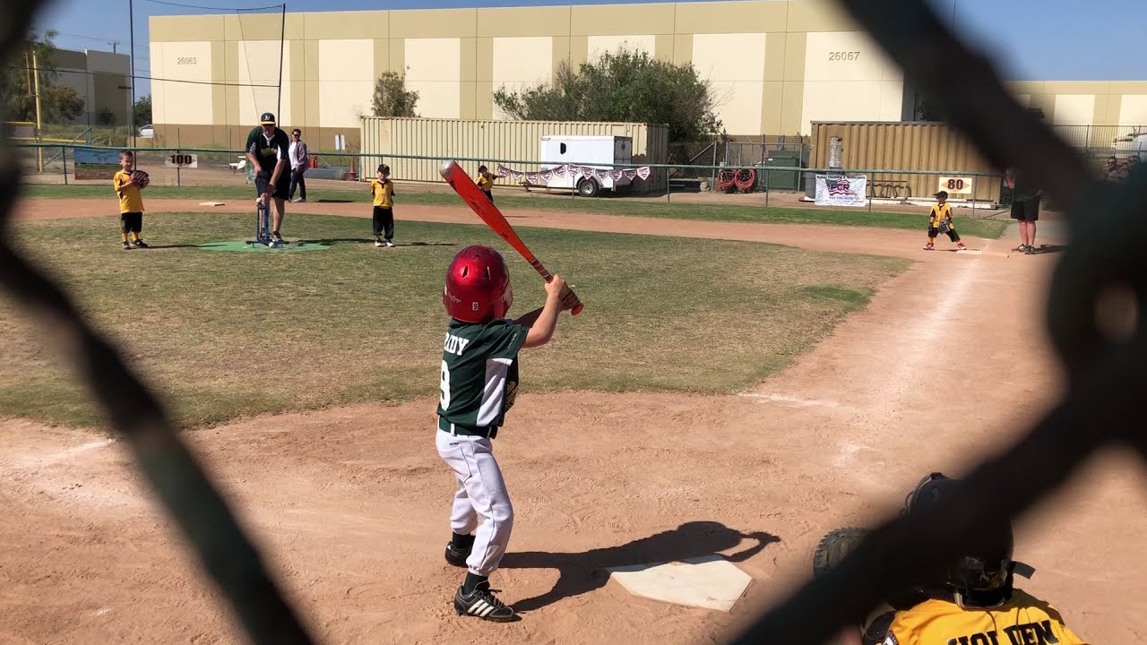 Nathan Brady is a natural @ 4 y/o! - YouTube