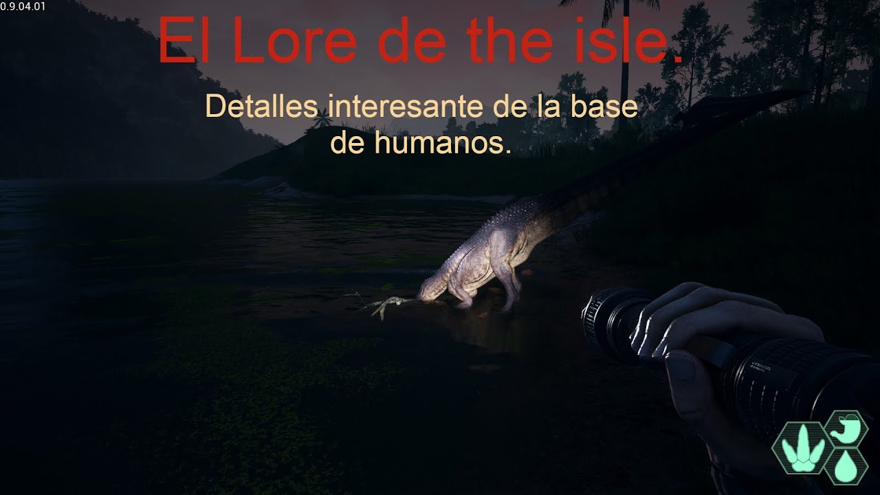 🦕 El futuro lore de the isle, detalles interesante de las bases de ...