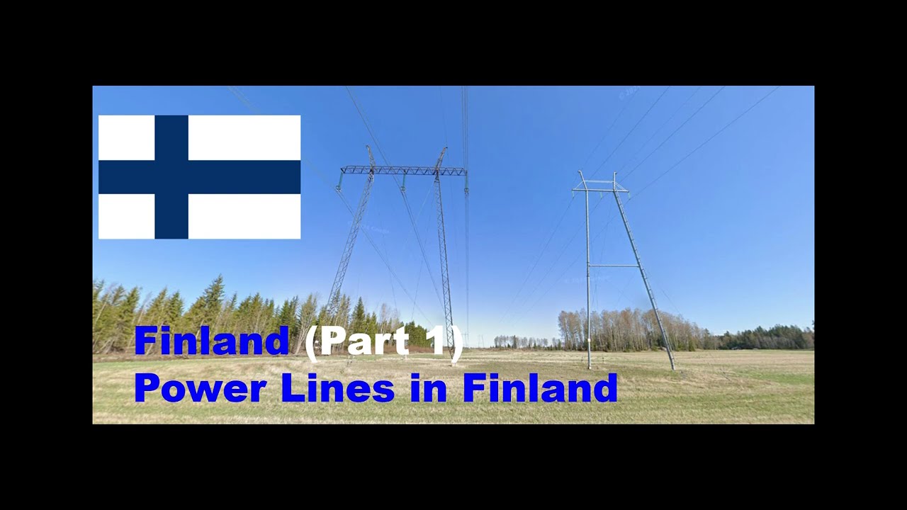 Power Lines in Finland - YouTube