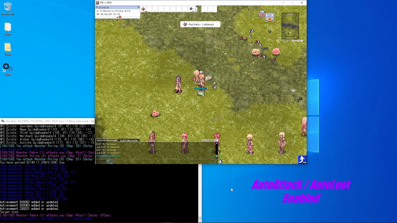 Ragnarok Online Transcendence Bot - EAC Bypass - YouTube