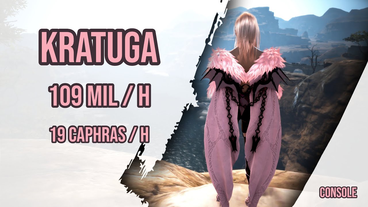 [Caphras Update] 💲 KRATUGA RUINS MONEY / H (2021) 💲 Spot Review | Black ...