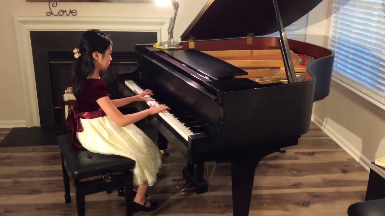 Gracie Lin: The Music Box / Poldini - YouTube