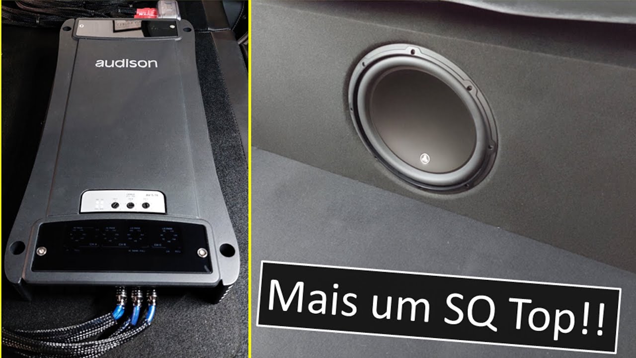 Subaru Forester de Sub JL 12W3, Falantes Morel, Process Helix, Amp ...