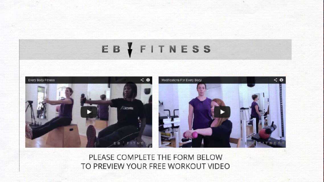 EB Fitness Online - YouTube