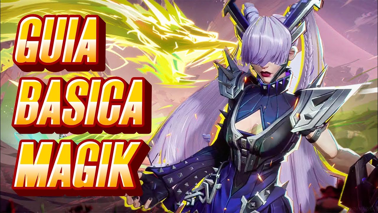 GUIA & COMBOS BASICOS DE MAGIK - YouTube