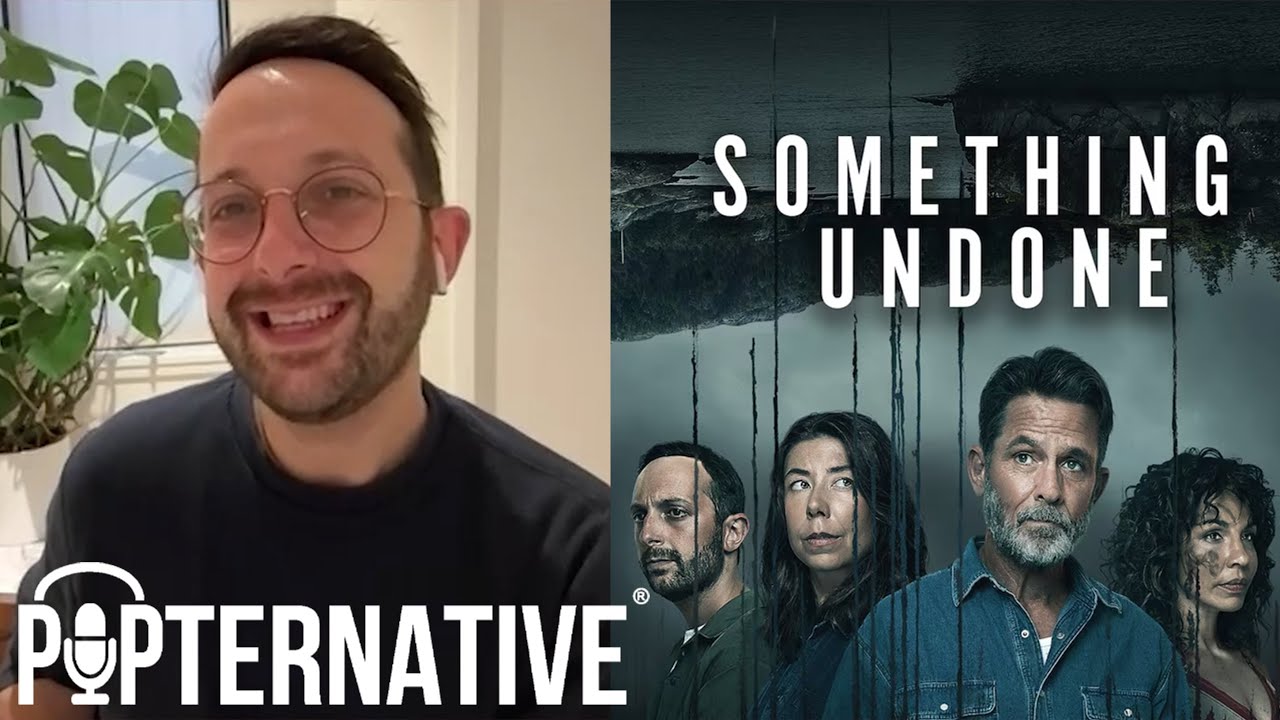 Michael Musi talks about Something Undone on CBC Gem and much more ...