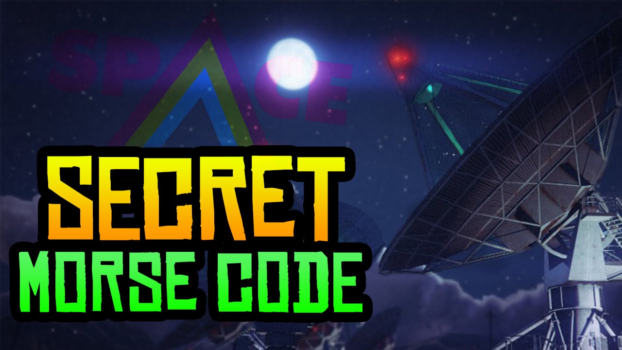 GTA 5 Easter Eggs - SECRET MORSE CODE FROM SPACE! (GTA 5 Space Radio Morse Code) - YouTube