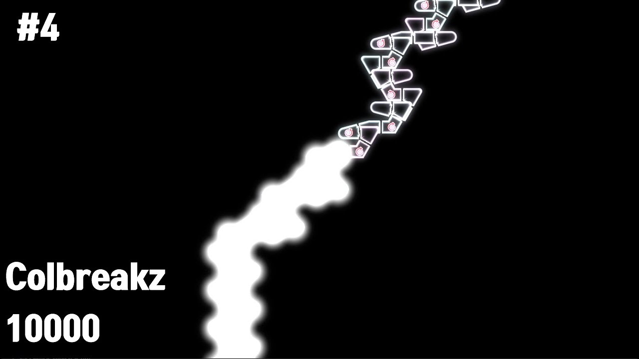 [ADOFAI CUSTOM #4] | Colbreakz - 10000 [ Map by 마가맛낭 ] - YouTube