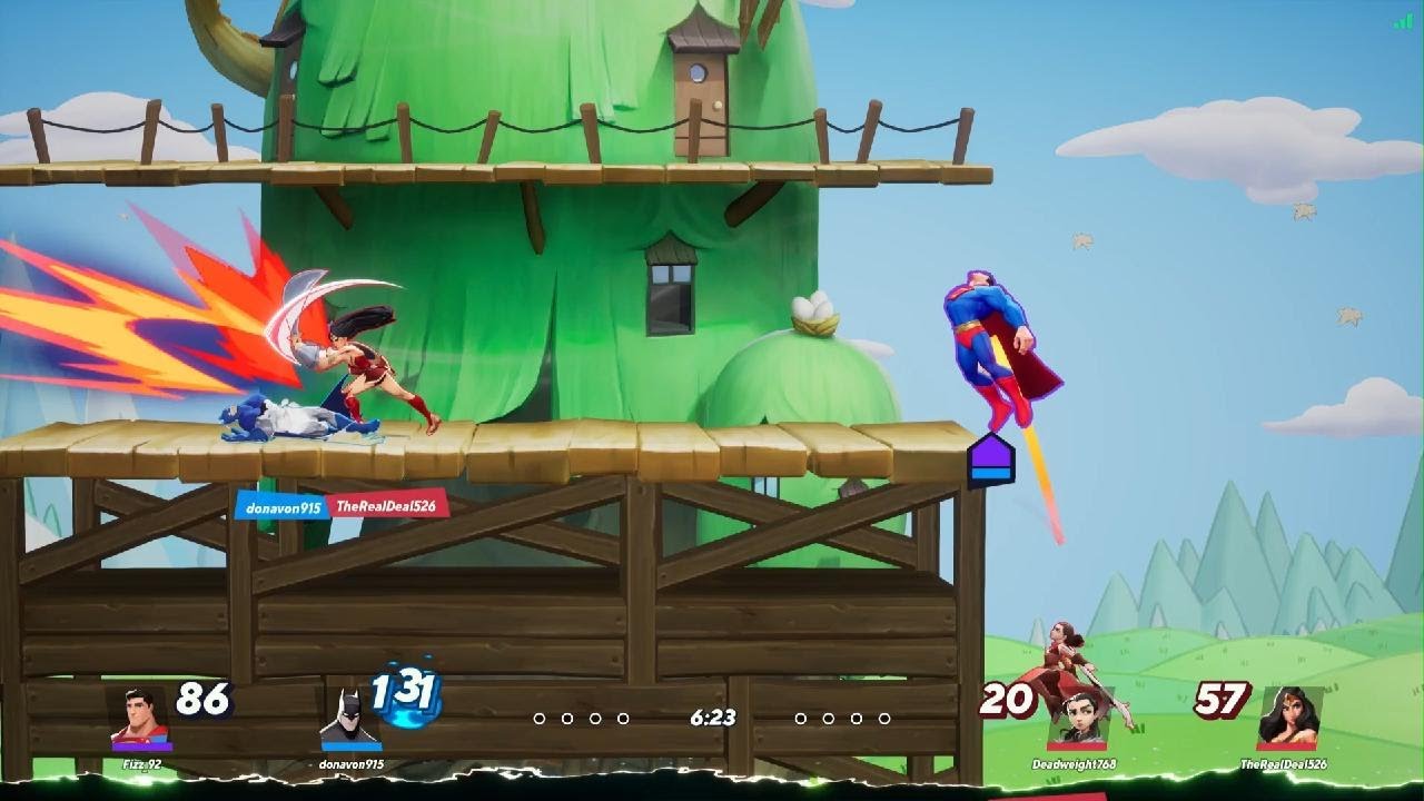 Bouncing all over the Batcave! (MultiVersus) - YouTube