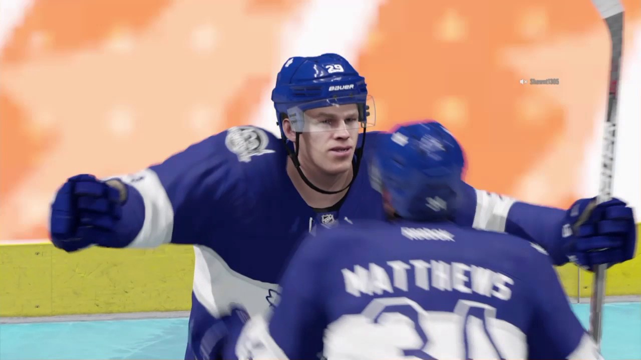 NHL 18 DatsyuK Flip - YouTube