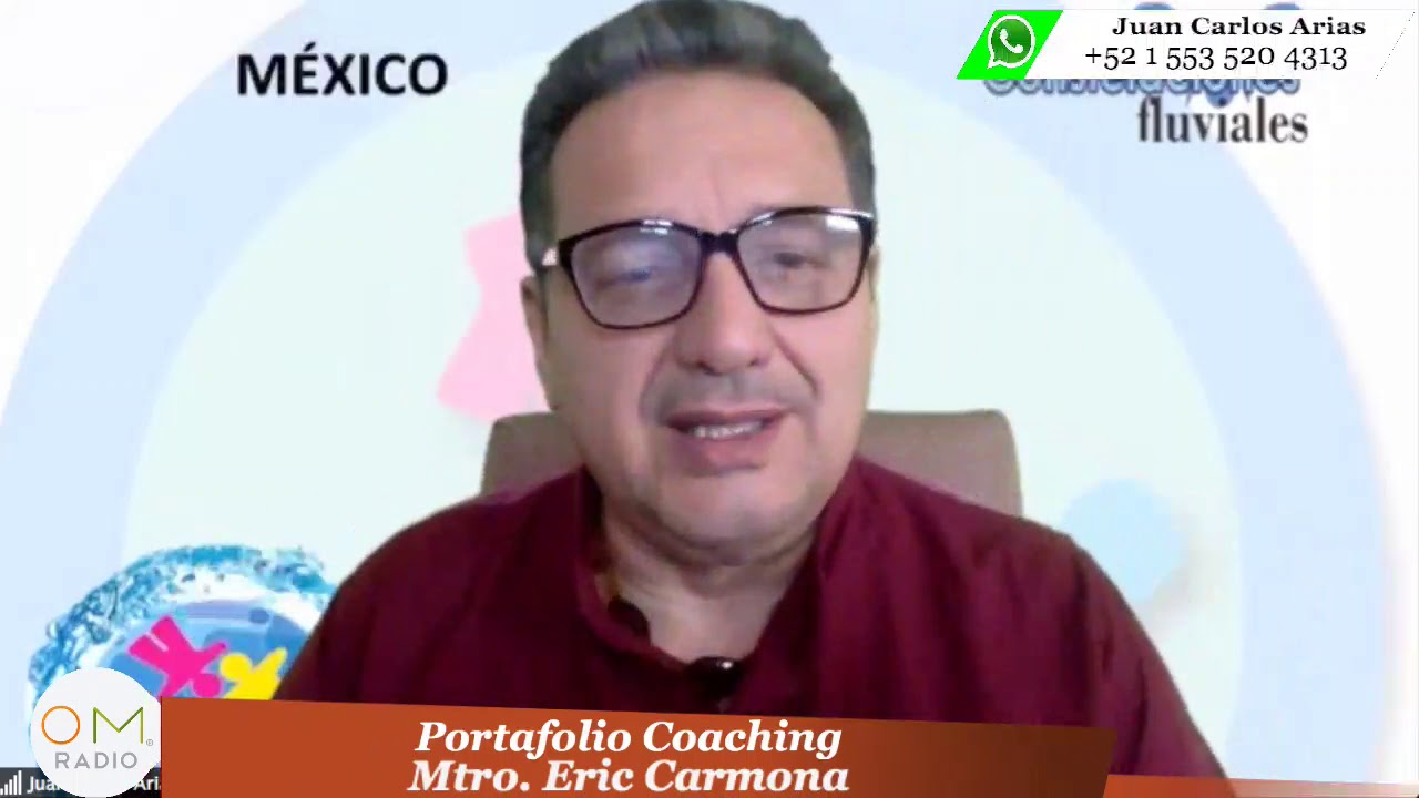 Portafolio coaching. Prog 8. Presentación maestro Eric Carmona. - YouTube