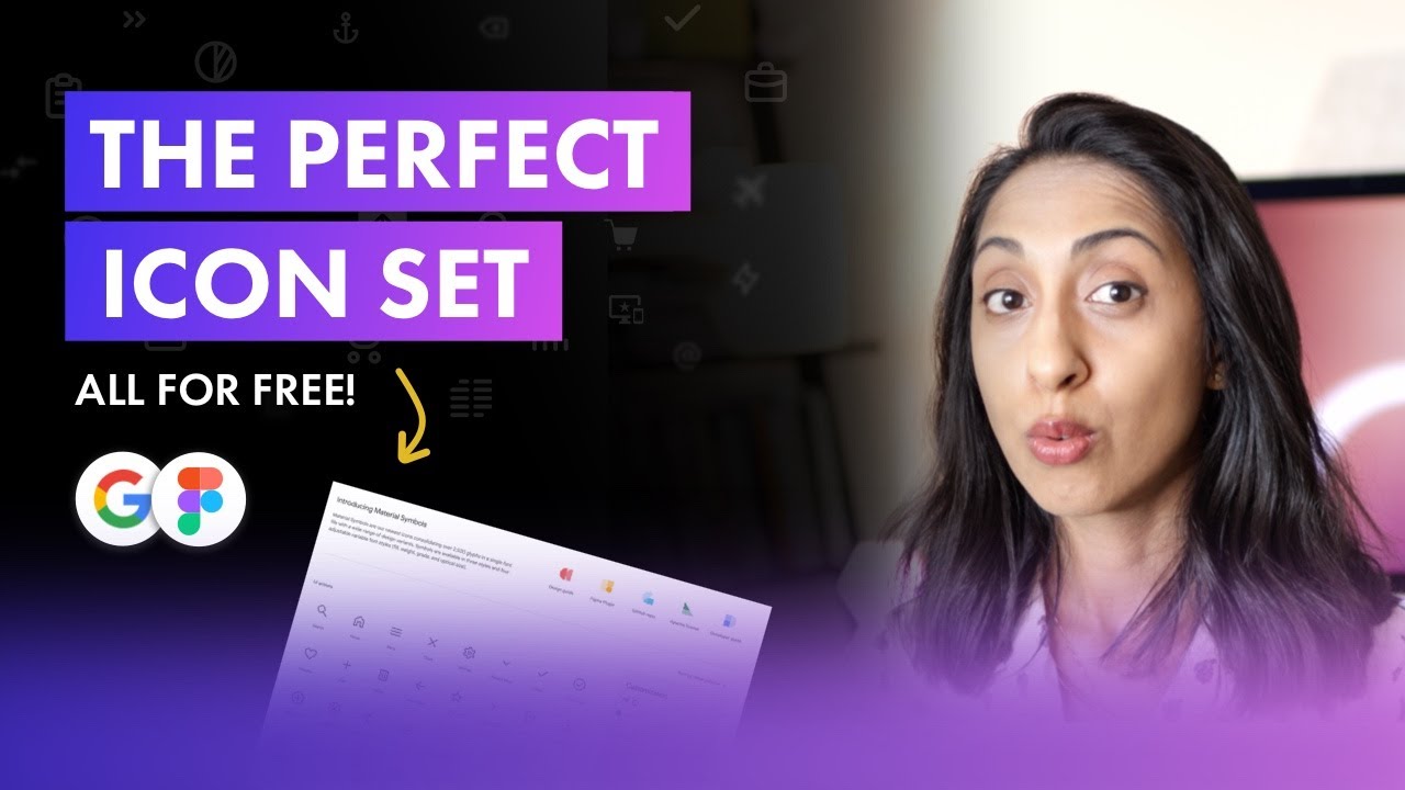 Perfect Google Icons for Figma - YouTube