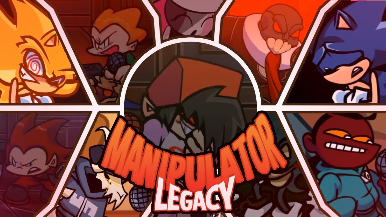 Manipulator Legacy but Every Turn a Another Characters sings it ...