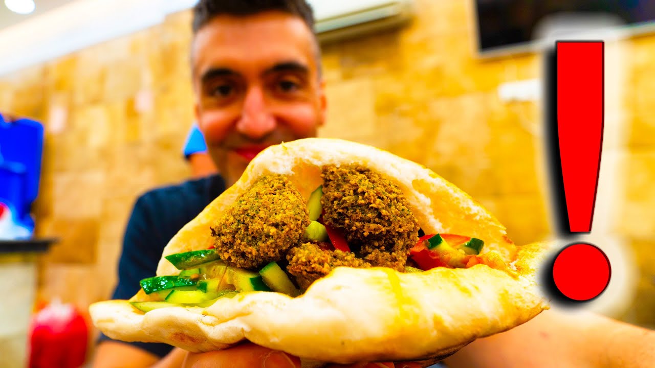 The BEST Falafel In Baghdad, Iraq! - YouTube