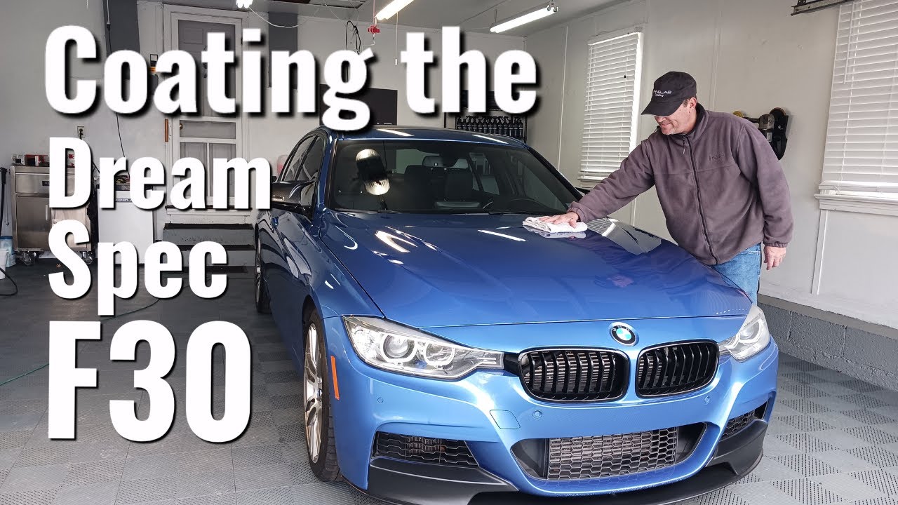 Coating the Dream Spec F30 - YouTube