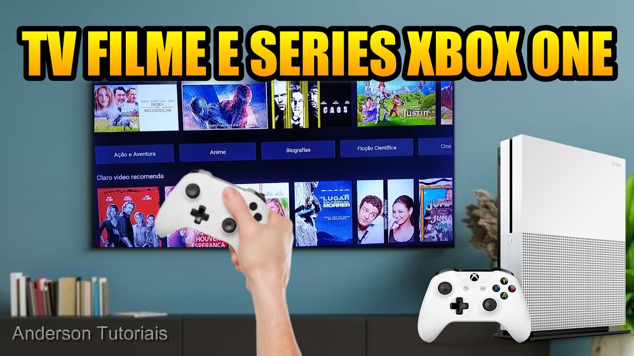 🟢 Como Ver Filmes e Series No XBOX ONE ! Instalando Pluto Tv + Dicas de ...