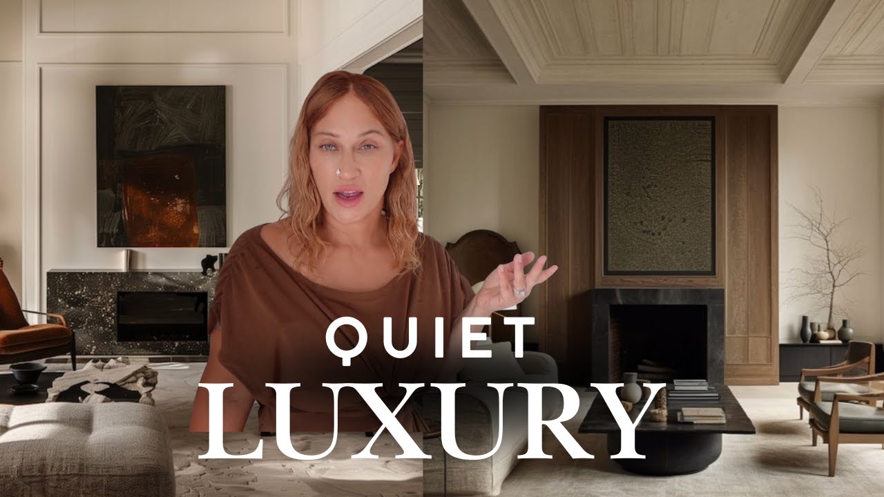 I Hate Clutter. Quiet Luxury Interior Design on a Budget Affordable ...