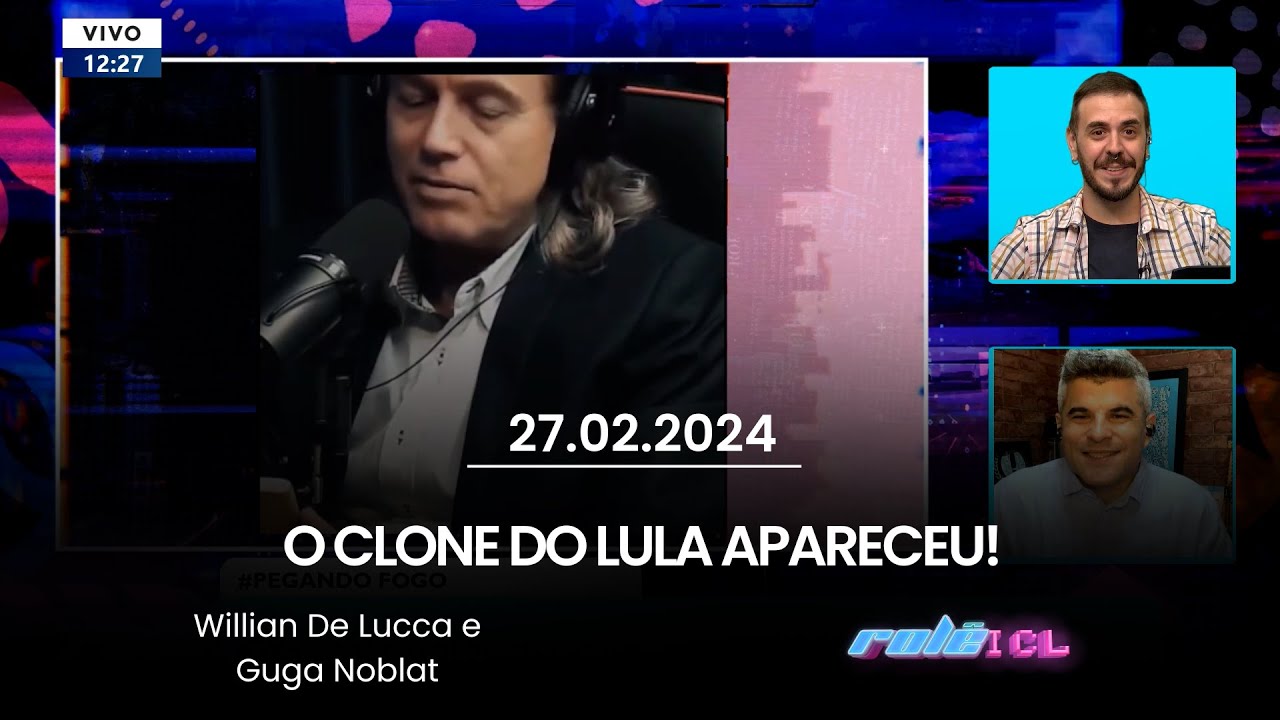 Ué, mas o clone do Lula não era mentira? Olha ele na Paulista! 🤣 - YouTube