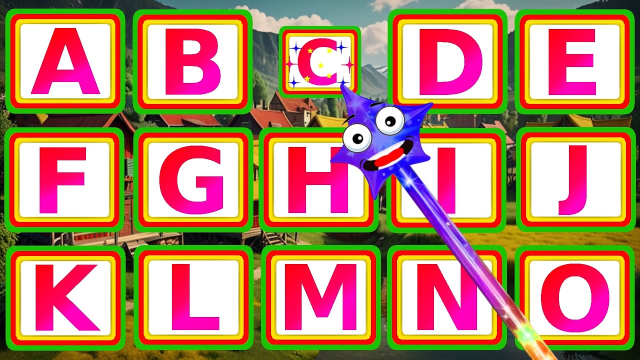 ABC Learning: Alphabet New Cartoon for Kids | Learn the Alphabet with ...