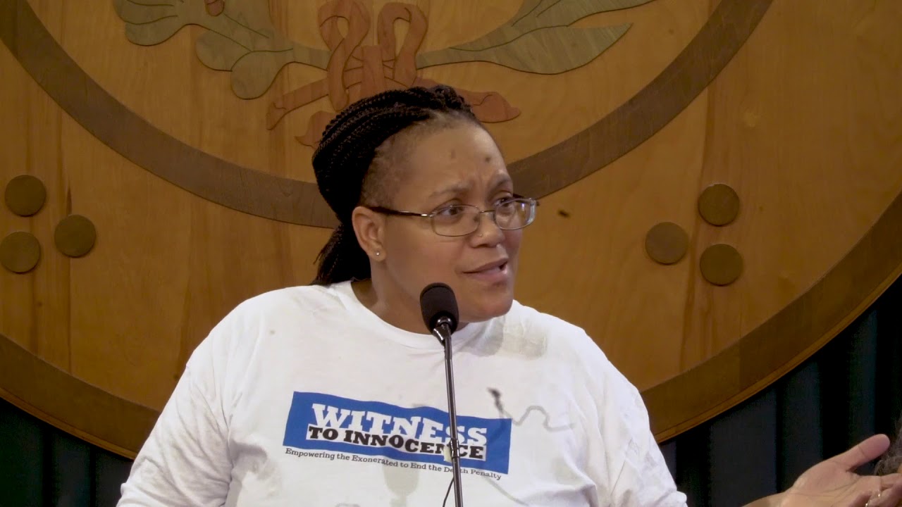 Sabrina Butler-Smith: 20th Annual March to Abolish the Death Penalty ...