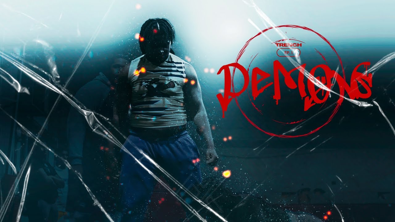 THIS 1 ON 1 DRILL GOT INTENSE!!! OL x DL 1's..TRENCH DEMONS EP.1 - YouTube