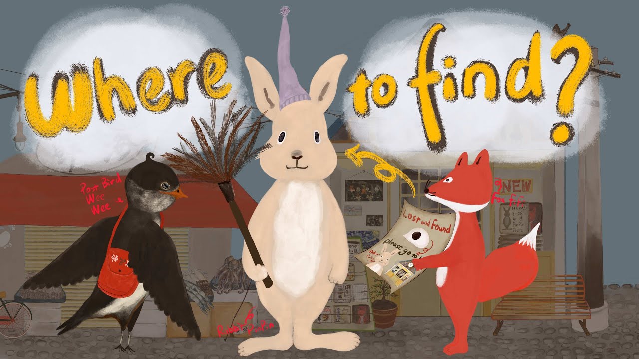 🦊Fox FiFi find her ? this time (episode 3) | Animated Short Film - YouTube
