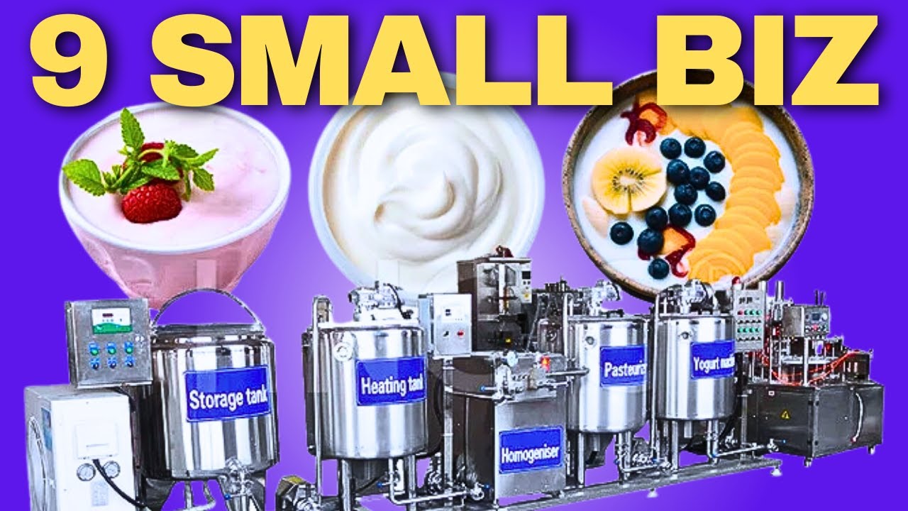 TOP 9 Small Business Machines to BUY from Alibaba! - YouTube