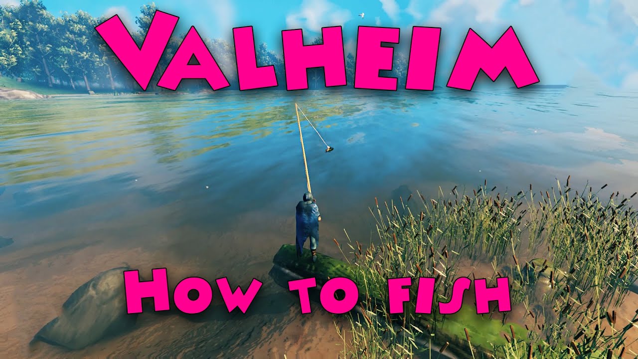 Valheim - How to fish - YouTube