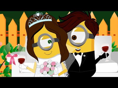 Minions Wedding Party Prank ~ #Minions Adventures Funny Cartoon (HD ...
