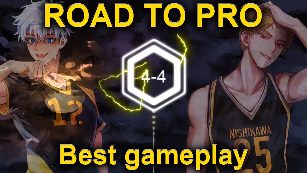 ROAD TO PRO. Stage 4-4. Best gameplay. The Spike. Volleyball 3x3 - YouTube