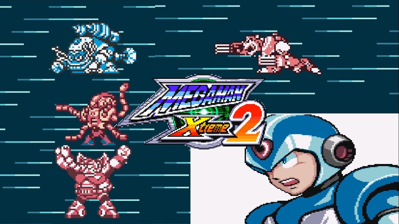 La mision de X - MegaMan Xtreme 2 Cap 3 - YouTube