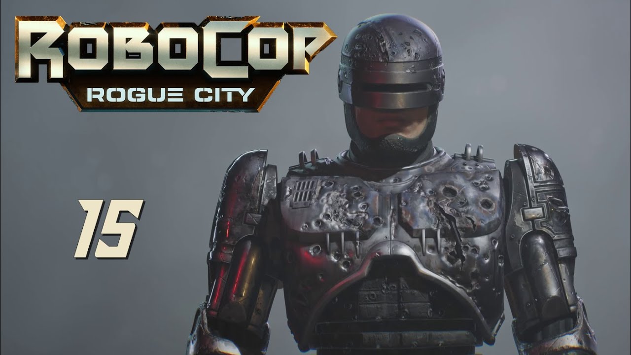 ROBOCOP: ROGUE CITY 👮 [15 / Finale] - Das Monster im Turm - 4K | Let's ...