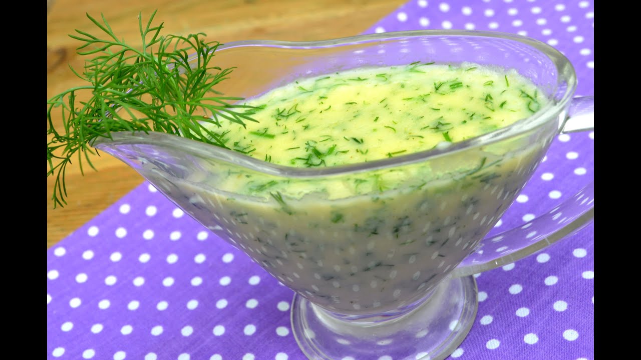Sos koperkowy - Jak zrobić - [Smakowite Dania] - YouTube
