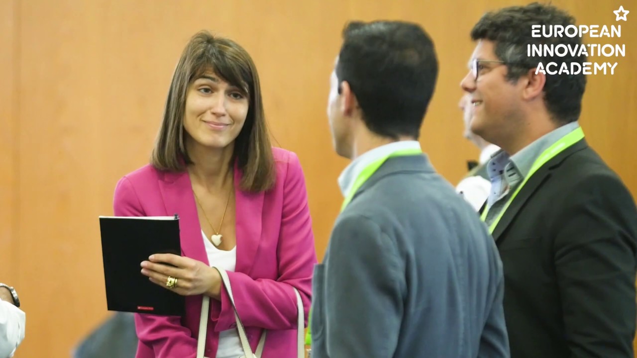 Growth Accelerator program by European Innovation Academy - YouTube