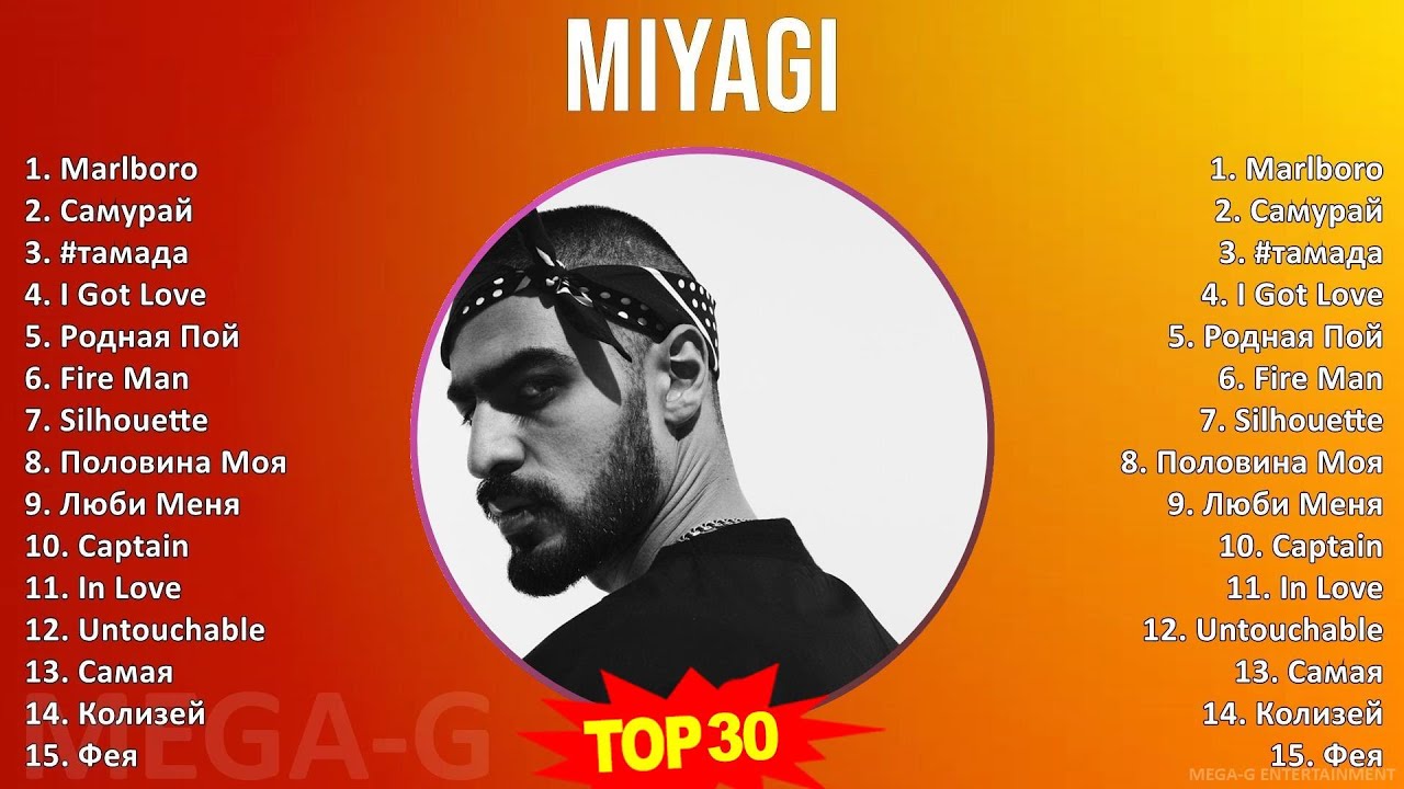 M i y a g i MIX Best Songs, Greatest Hits ~ - YouTube