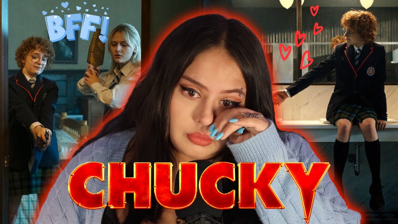 Why am I CRYING?! **Chucky Season 2** Binge | First Time Watching ...