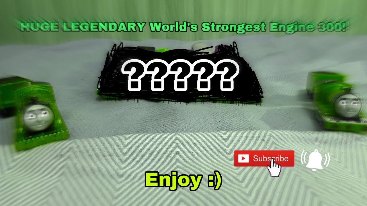 ⭐️HUGE LEGENDARY World’s Strongest Engine 300!!!! WITH 6 MYSTERY ...