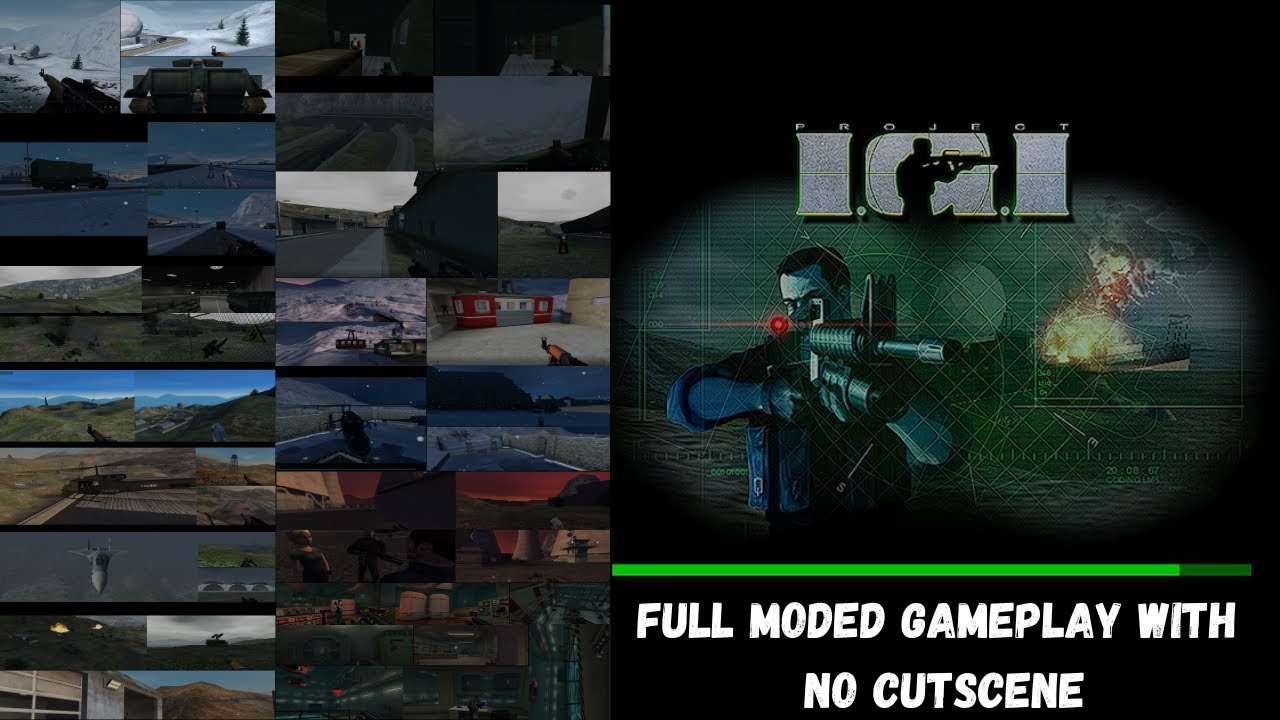 I Spent 10 Hours Playing IGI and Here's What I Found - YouTube