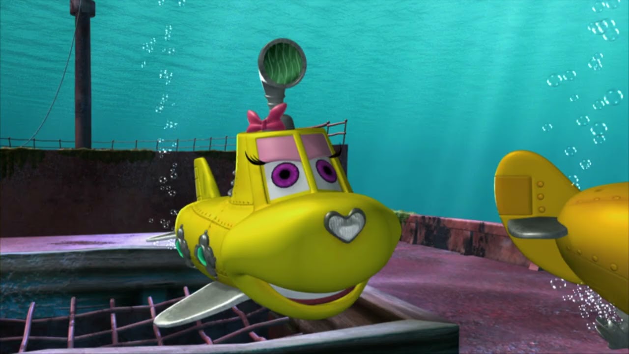 Dive Olly Dive now on Kabillion - YouTube