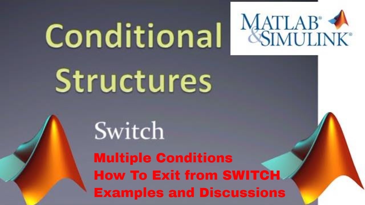 Matlab Switch Statement | Matlab Tutorial | Electrical Engineering