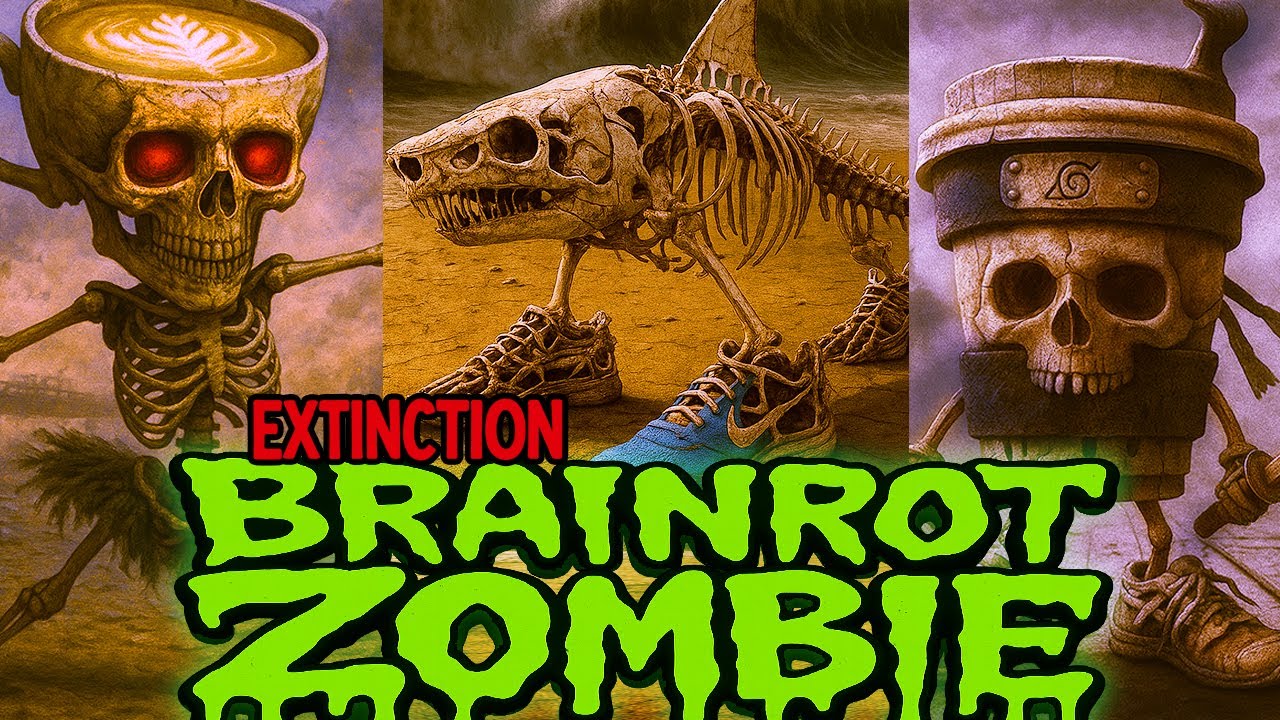 BRAINROT ZOMBIE: Extinction | Episode 1 - YouTube