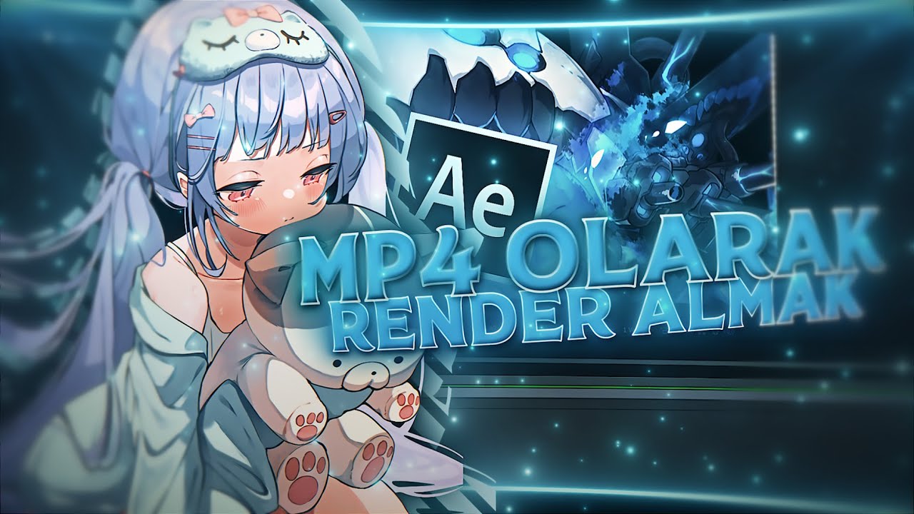 Media Encoder Kullanmadan MP4 Render Alma | After Effects Öğretici - YouTube