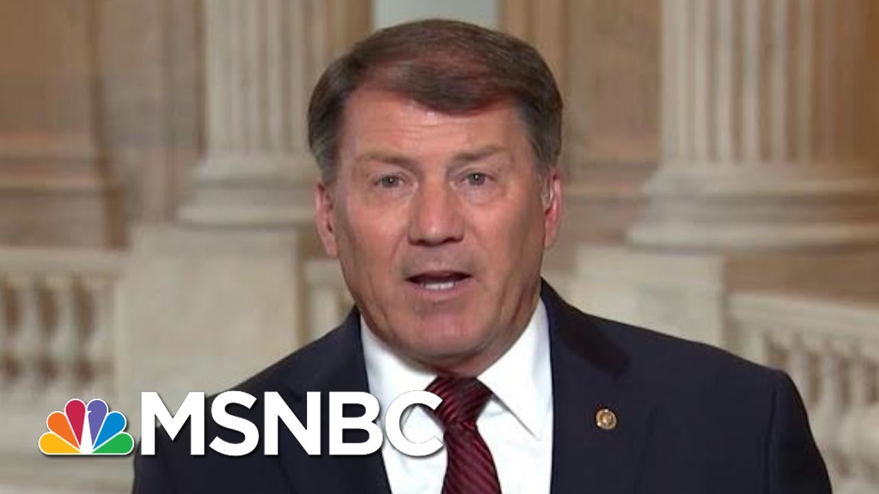 Mike Rounds: I’d Like ‘Rest Of The Story’ On President Trump’s Canada ...
