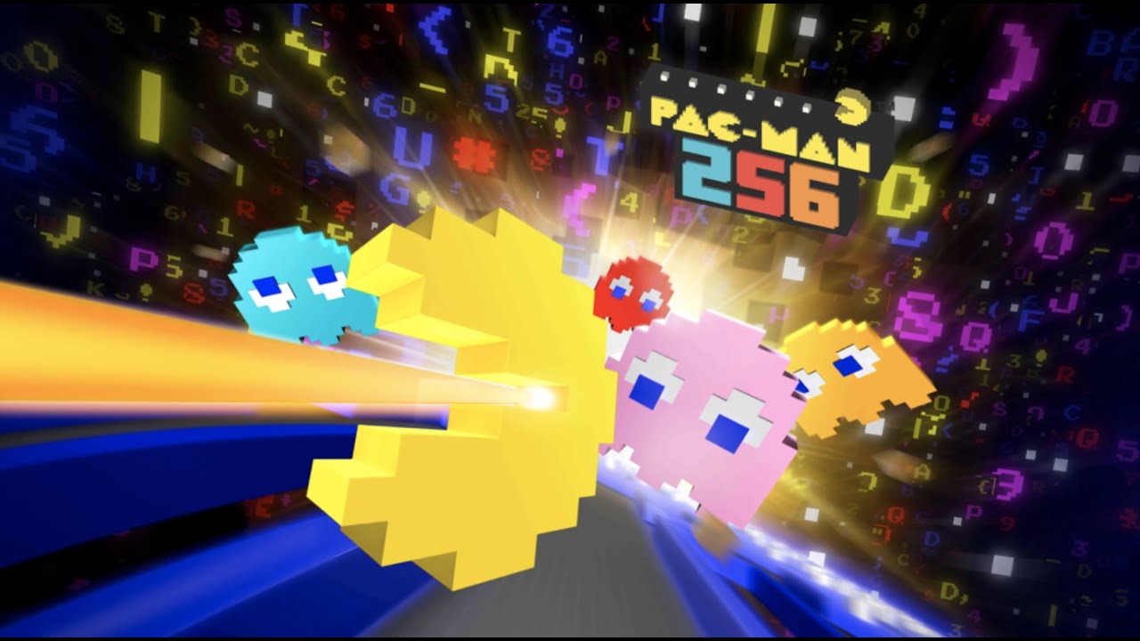 Pac-Man 256 4K Gameplay (PC) - YouTube