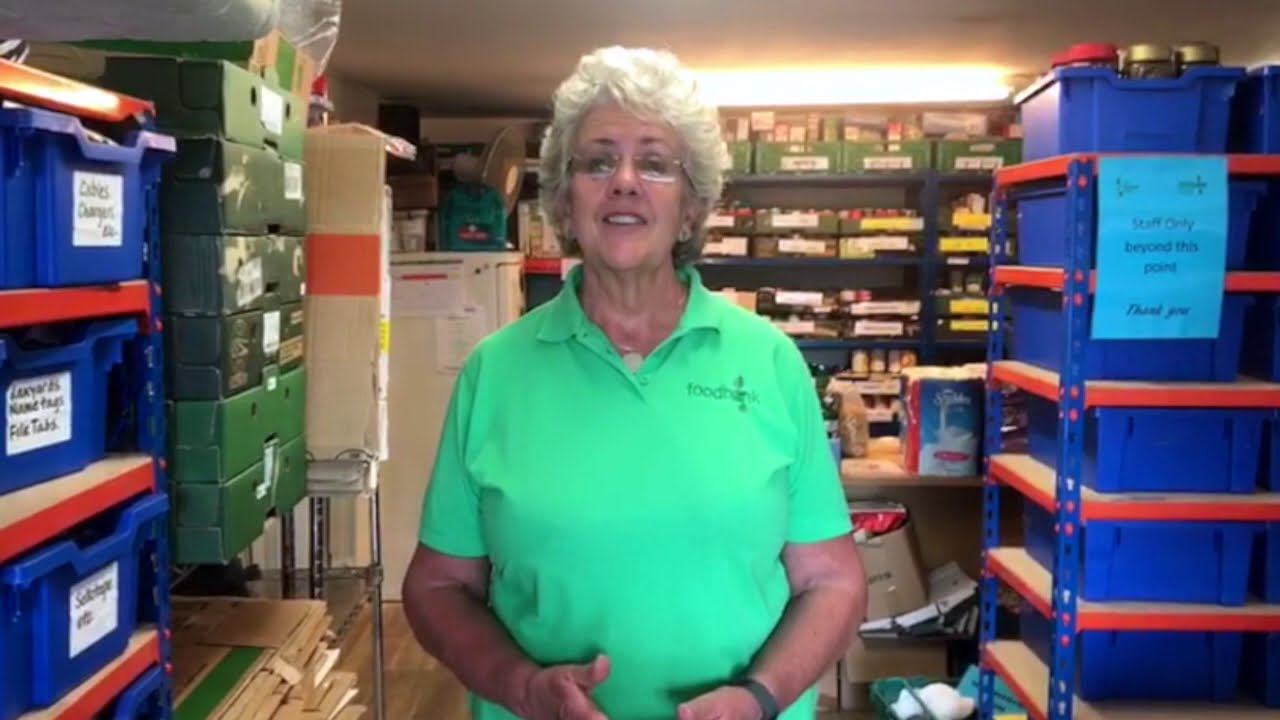 A new home for Wadebridge Foodbank - find out how you can help! - YouTube