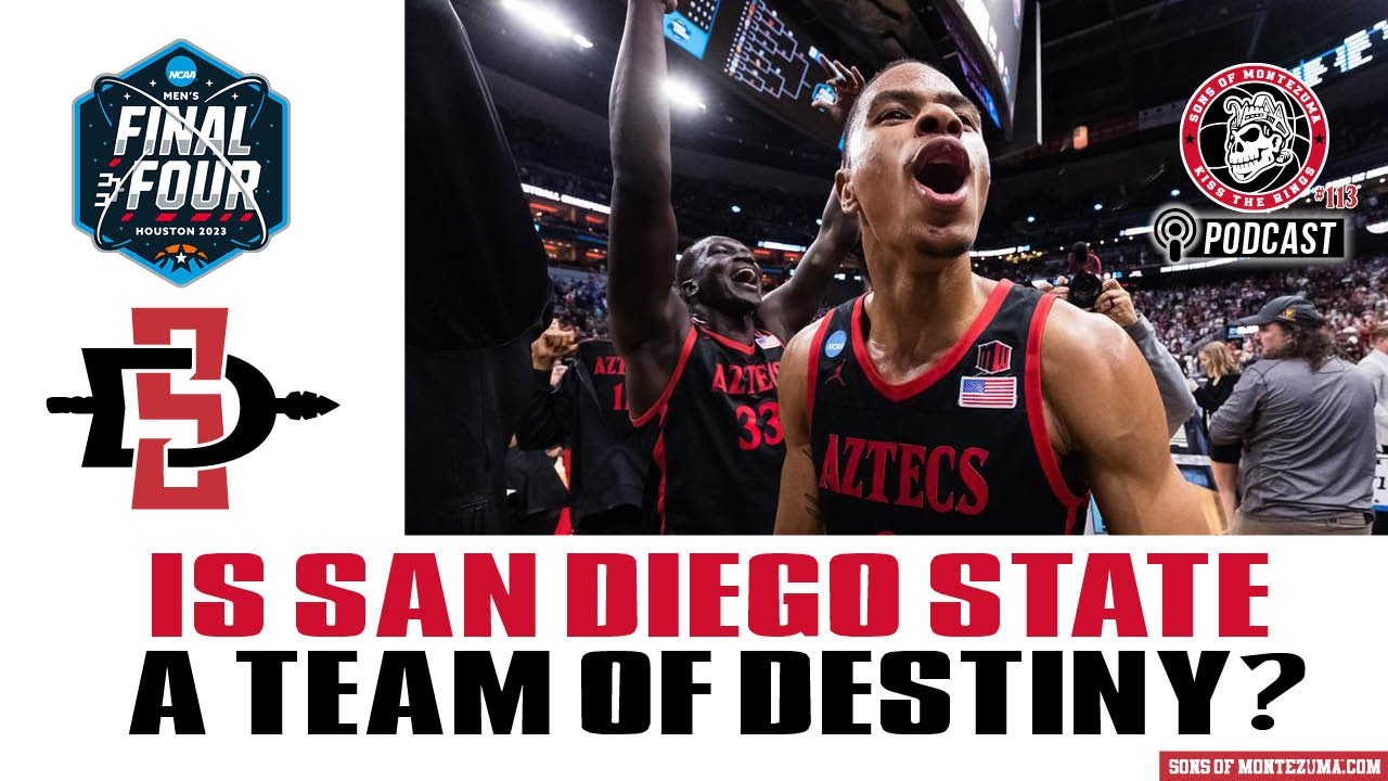 #113: Is San Diego State a Team of Destiny? - YouTube